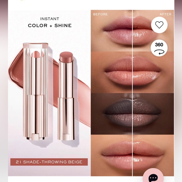 Lancome | Makeup | Lip Idle Squalane2 Butterglow Hydrating Lip Balm ...